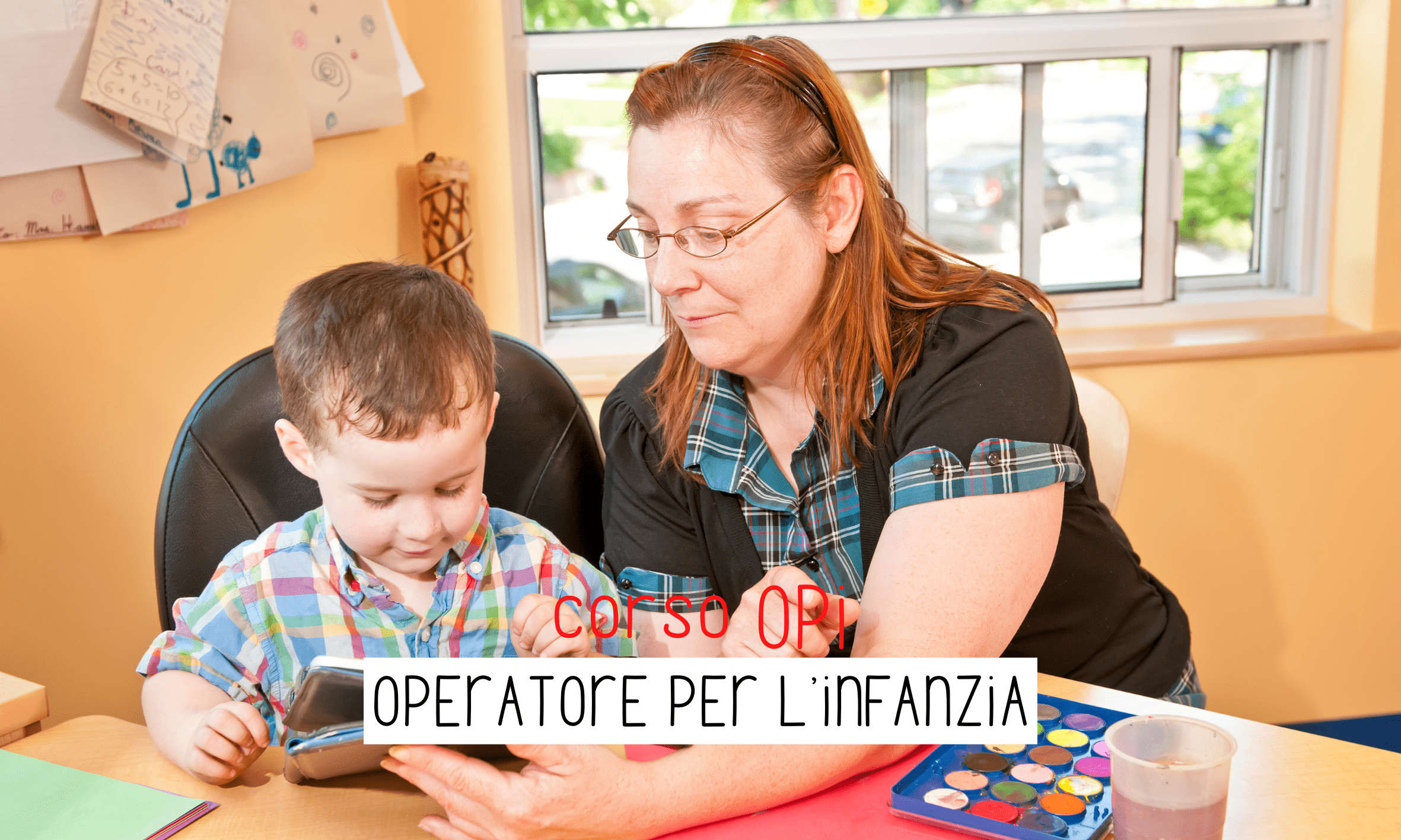 Corso OPI – Come diventare Operatore dell’Infanzia - SOLSIS Academy